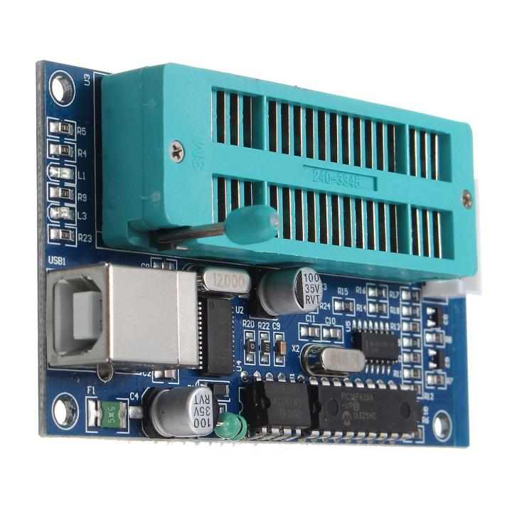 Nax-3c K1 Usb Pic Programming Develop Controller Programmer Icsp Cable ...