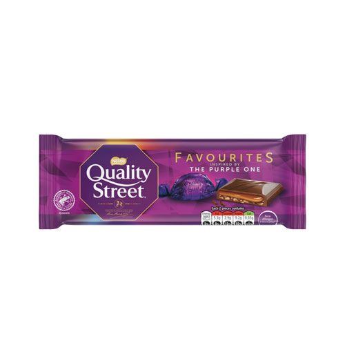 Quality Street Chocolate Sharing Bar The Purple One 84g | Daraz.pk