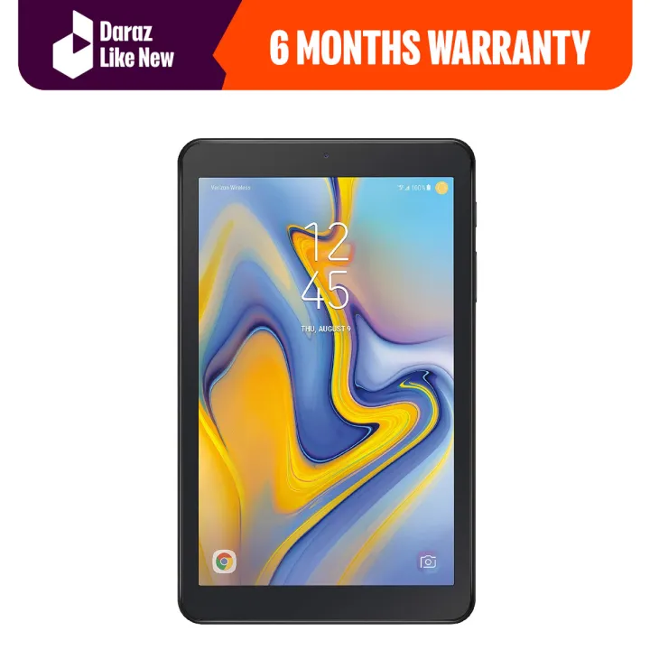 Samsung Galaxy Tab A 8.0" 2GB 32GB, Black Wi-Fi Supported - Tablets ...