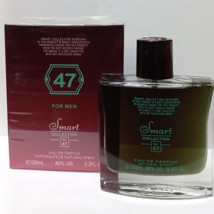 Smart Collection No. 47 Perfume For Men 100ml | Daraz.pk
