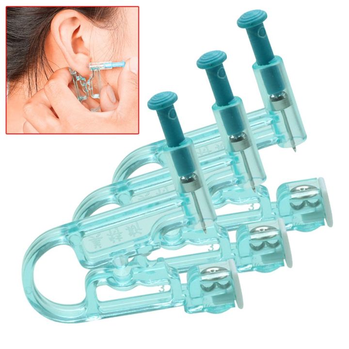 Safe Creative Wear Earring One-time Ear Stud Nasal Nail Ear Nail Tool ...
