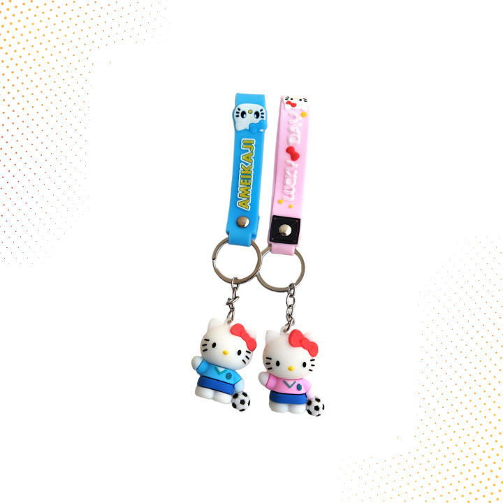 Hello Kitty Key Chain for Girls, Cute Hello Kitty accessories, Pink ...