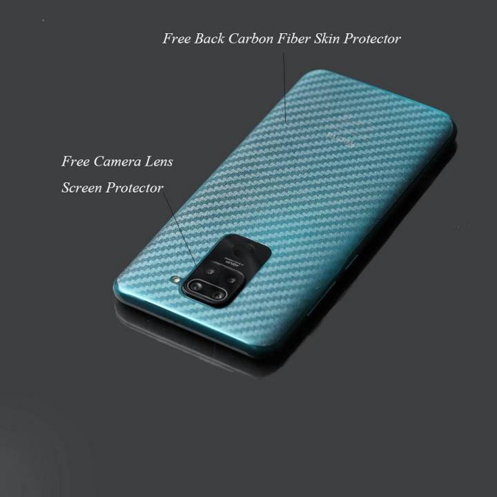 Xiaomi Redmi Note 9 Carbon Fiber Film sticker back sheet | Daraz.pk