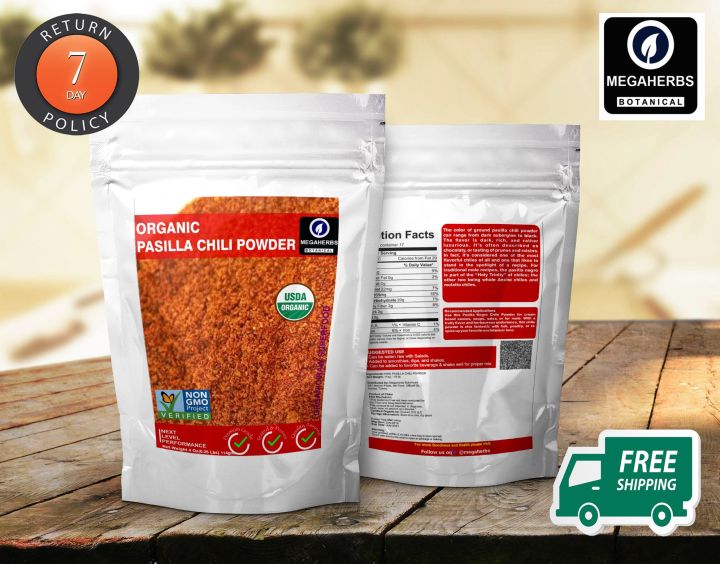 PASILLA CHILI POWDER 114g | Daraz.pk