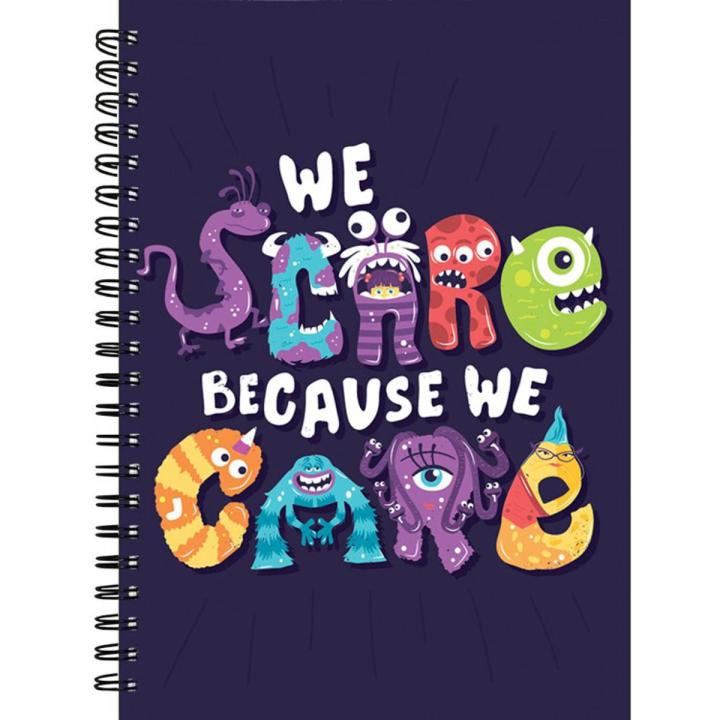 Monster INC - 7199 - Notebook | Daraz.pk