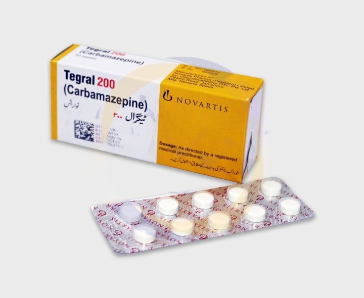 Tegral 200mg Tablets | Daraz.pk