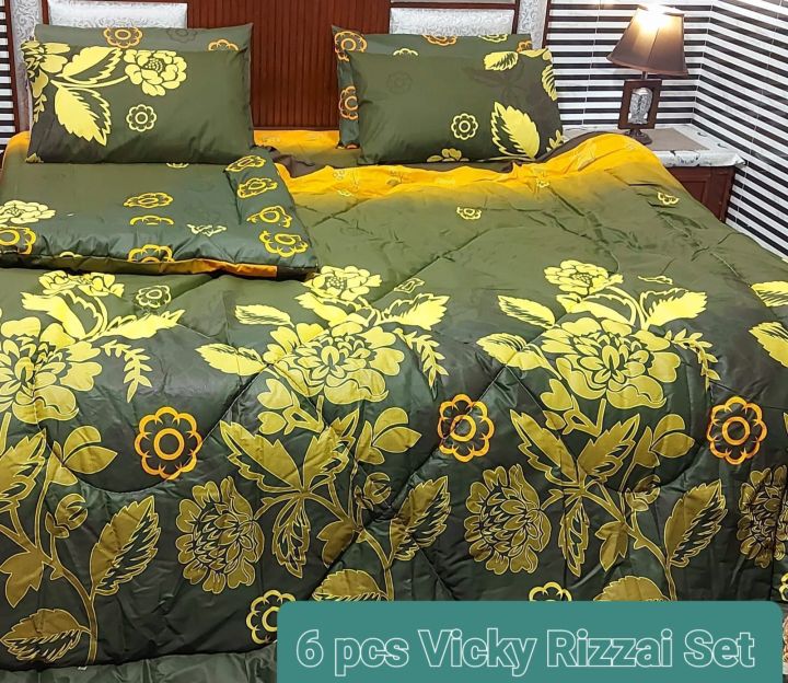 Double Bed razai set, Comforter Razai set, Winter Razai set, Vicky ...