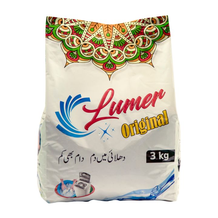 Detergent Washing Powder by Lumer - 3000 grms | Daraz.pk
