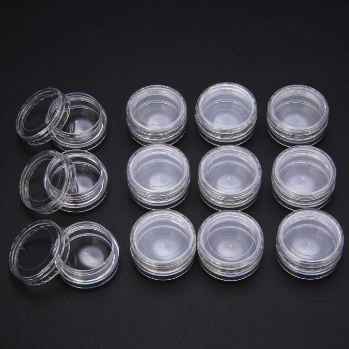 Calligraphy Ink Pots Empty 12 Pcs ( 5ml) Empty Plastic Containers ...