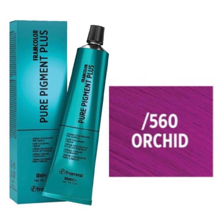 Framcolor Pure Pigment Plus Hair Color 60ml - Orchid 560 | Daraz.pk