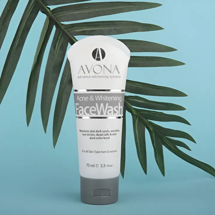 Avona Acne And Whitening Face Wash Face Wash Skin Care Facewash 75ml ...