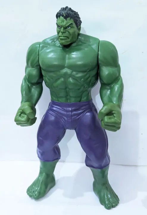 Hasbro Marvel Hulk The Avengers Super Heroes 9 inch Action Figure Toy ...