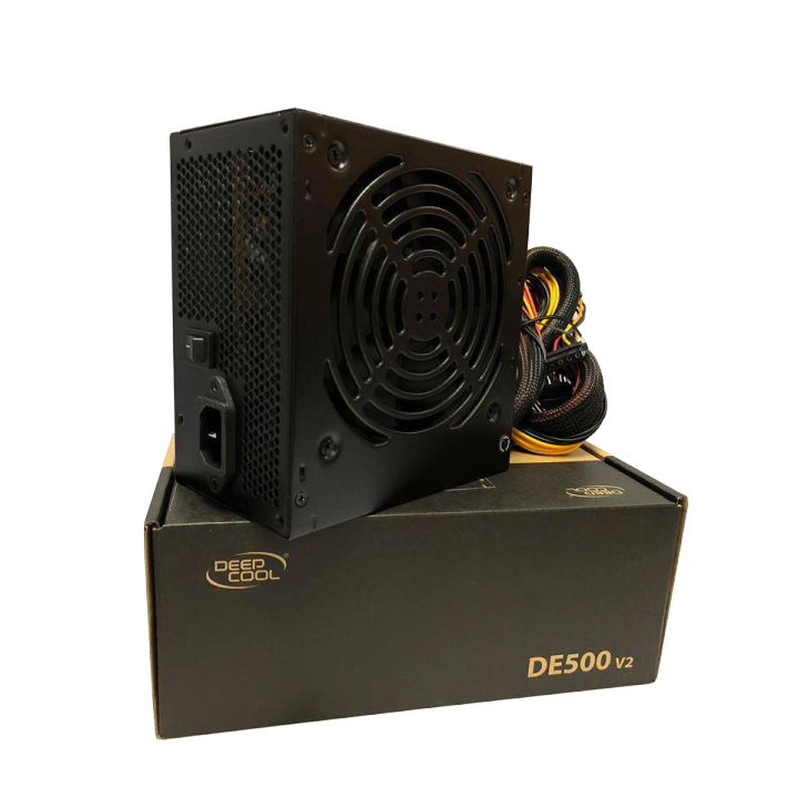 Deepcool DE500 V2 80+ Rated 500W Power Supply with Short Circuit ...
