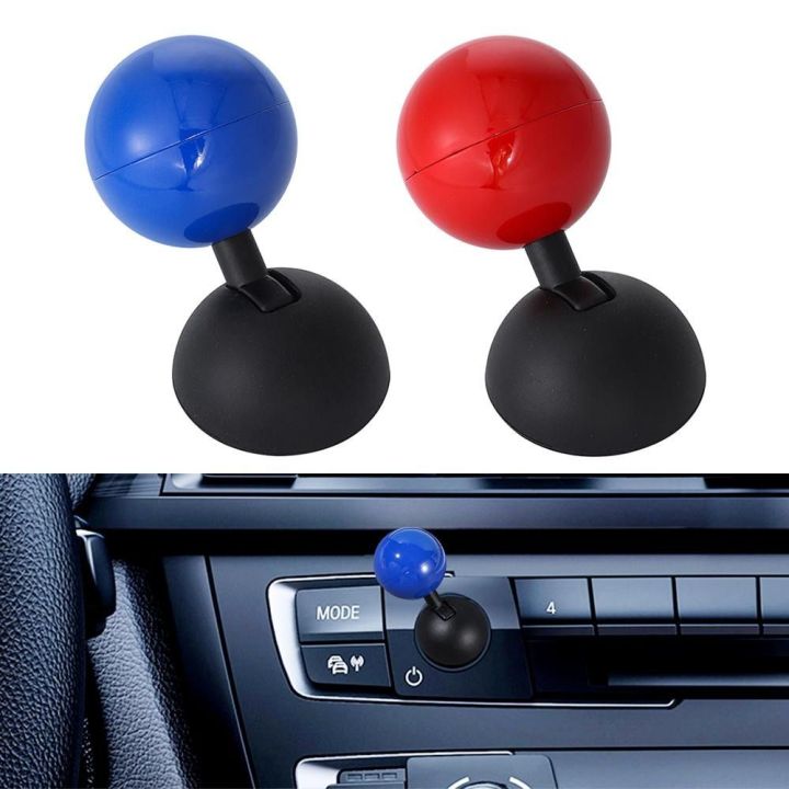 Creative ABS/Metal Car Push Start Button Rocker Universal Easy to ...