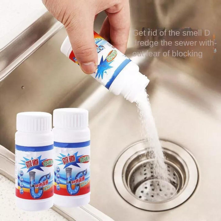 Powerful Sink & Drain Blockage Cleaner Powder Cleaning Tool,Drain ...