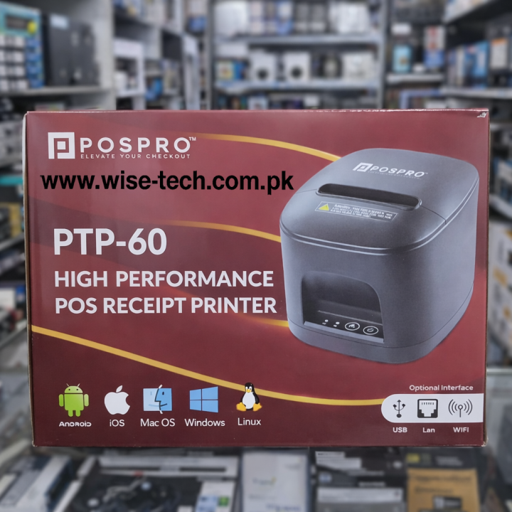 Black Copper / POSPRO / Speed X Thermal Receipt / Billing Printer ...