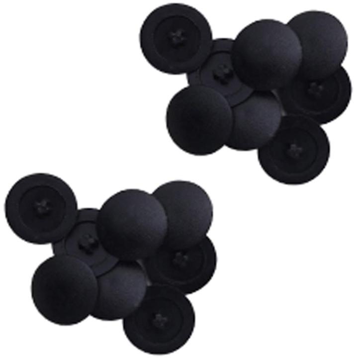 Home Square-X Screw Cap Covers Decoration Tapping Screw Cover Plastic ...