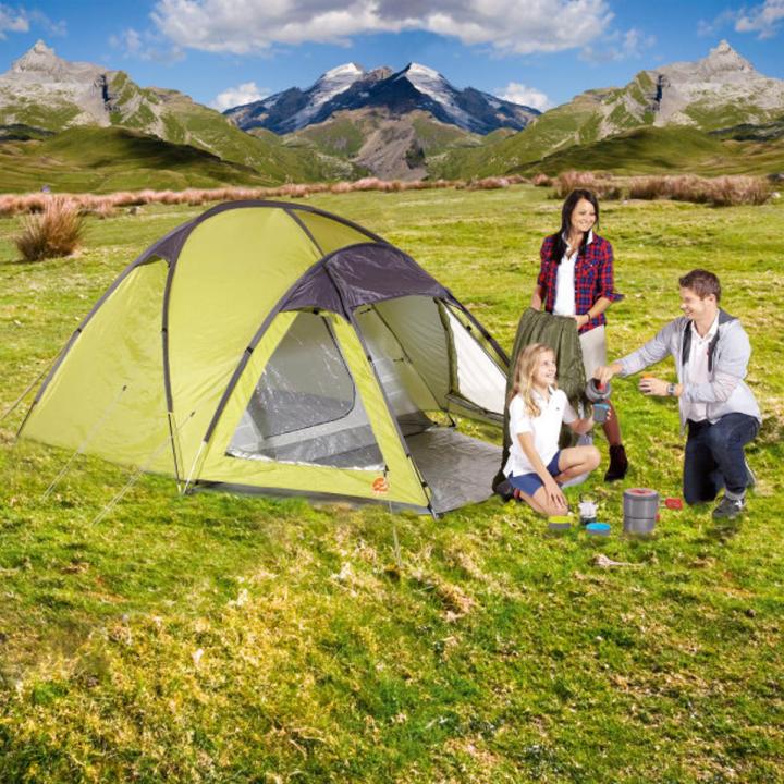 High Altitude Heat and Waterproof igloo shape tent air resistance ...