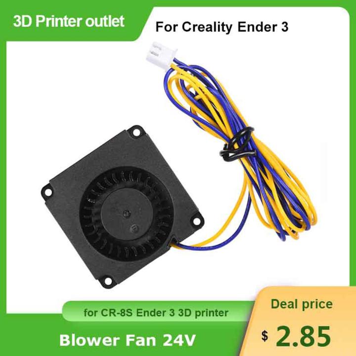 4010 Brushless Blower Cooling Fan Turbo Fan 40 * 40 * 10mm 24V DC with ...