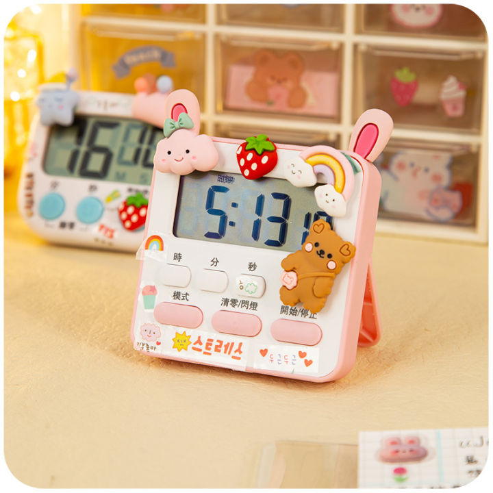 Time Management Reminds Students of Self-Discipline Clock Learning ...