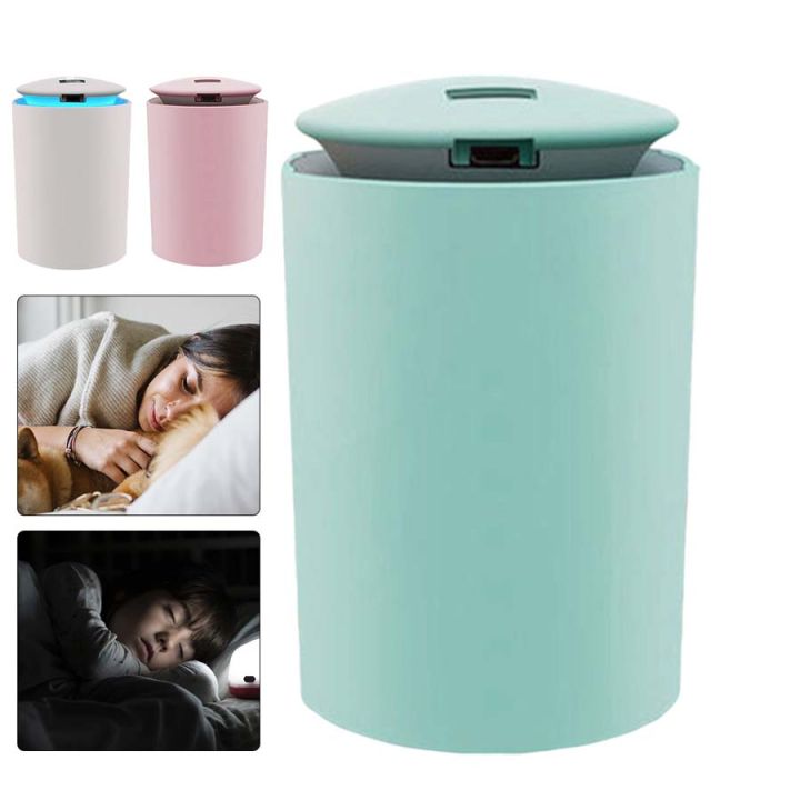 USB Mist Air Humidifier 260ml Portable Ultrasonic Mist Maker Air ...