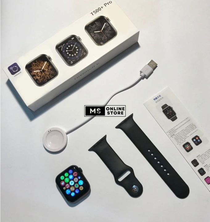 T500 plus PRO Smartwatch 1.92 inch Big Display screen Series 8 Reloj ...