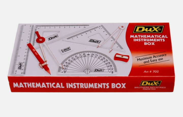 Dux Math Box Geometry Set 702 | Geometry Box | Math Box | Mathematical ...