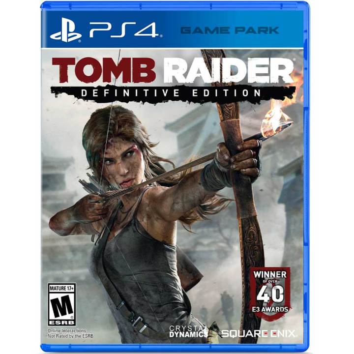 PS4 DVD Tomb Raider Definitive Edition DVD PS4 Dvds , Playstation ...