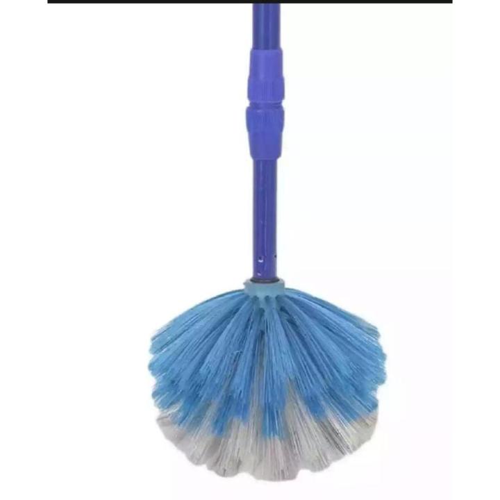 Ceiling Jaala Cobweb Cleaning Broom with Extendable Rod, Long Reach ...