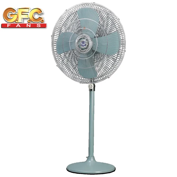 GFC Pedestal Fan - Standard Model 24'' - Copper Winding - Grey | Daraz.pk