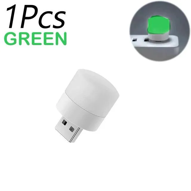 Plug in USB LED Night Light Bulb Mini USB LED Light Flexible USB LED Ambient Light Mini USB LED ...