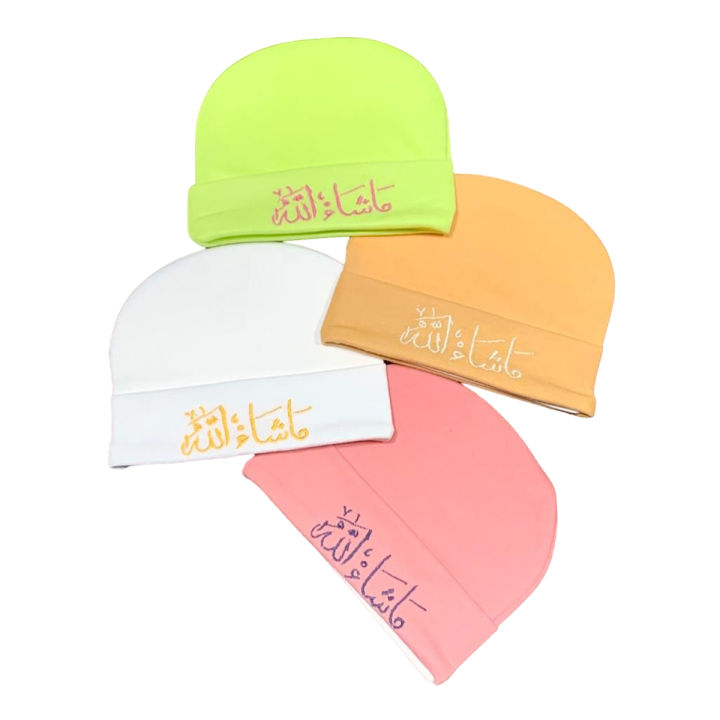 Mashallha Caps New Born Beby Baba Caps Banyan Quality Samar Collection ...