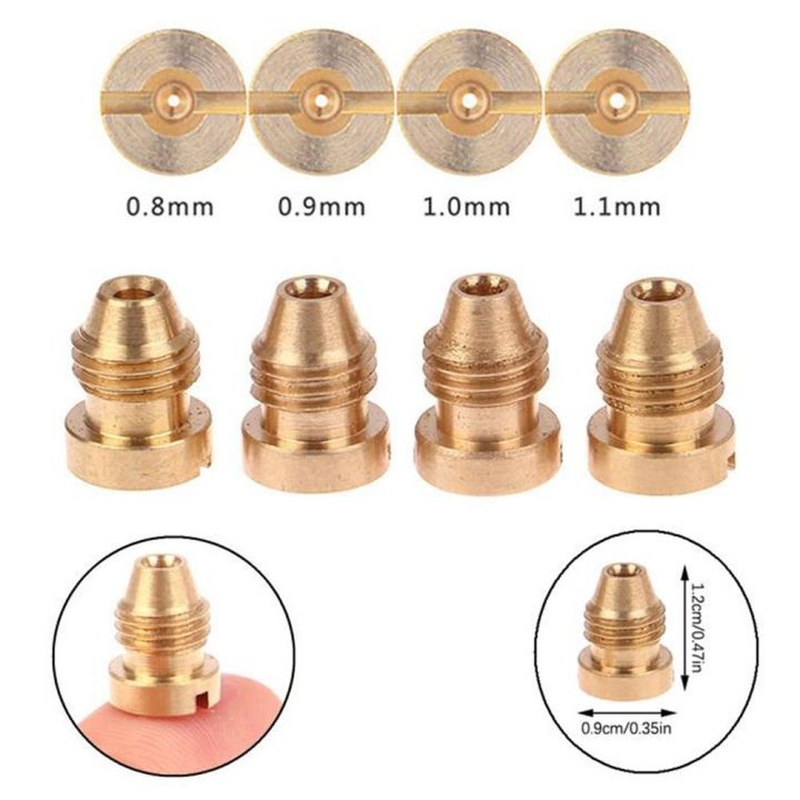 0.8-1.4mm Pot Car Accessory Spray Core Cleaner Tips Snow Foam Orifice ...