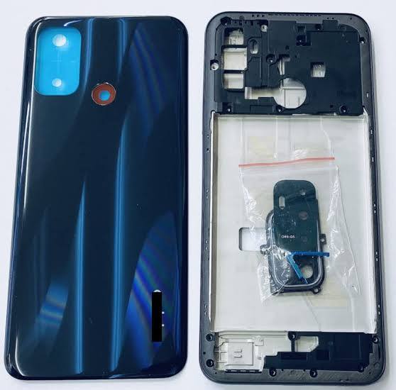 Oppo A53 Rear Middle Back Body Casing Replacement Battery Back Door For ...
