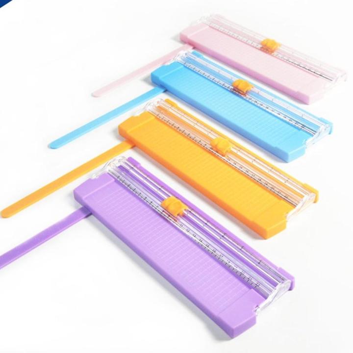 Portable Multi Color Paper Guillotine/ Paper Cutter | Daraz.pk