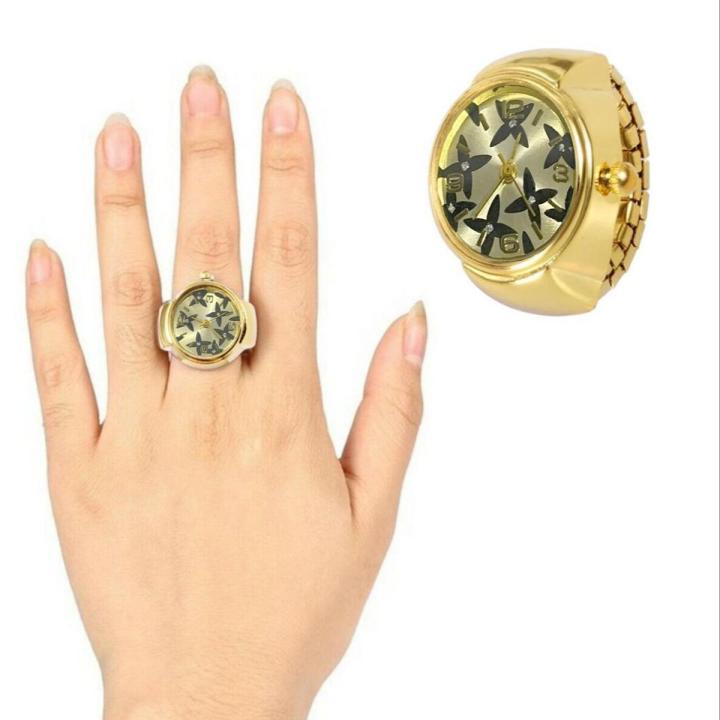 Finger Ring Watch For Girls Watch For Women | Daraz.pk