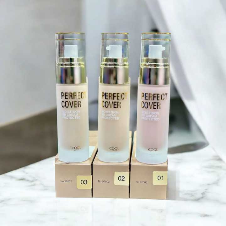 Cool Betty Perfect Cover Moist Skin BB Cream Foundation – 3 Shades ...