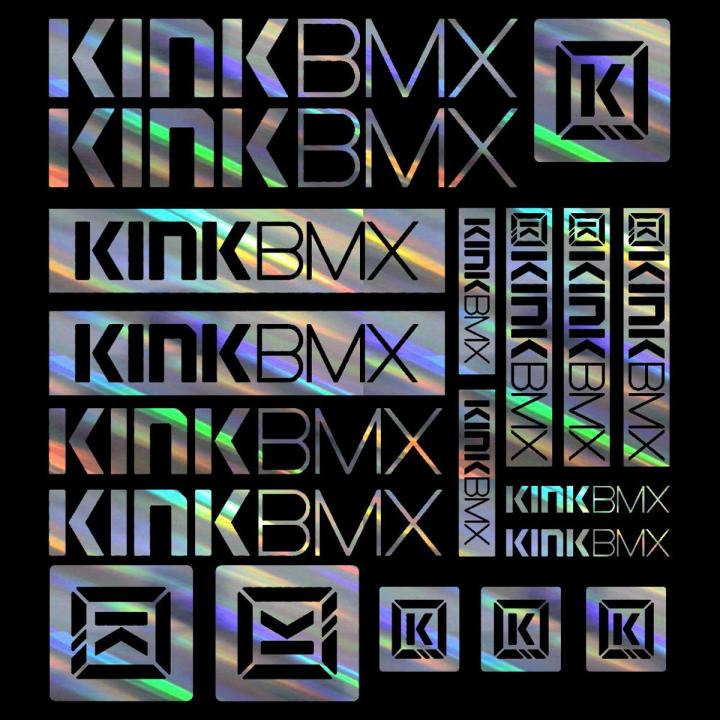 Cover Scratches Classic for Kink Bmx Decal Sticker Set Mtb Bicycle ...