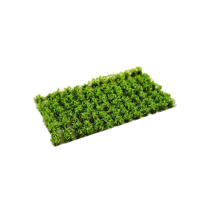 DIY Micro Landscape Building Layout Grass Model Grass Tufts Scene Tea ...