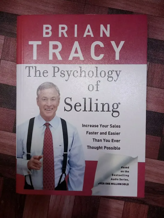 THE PSYCHOLOGY OF SELLING BY BRAIN TRACY | Daraz.pk