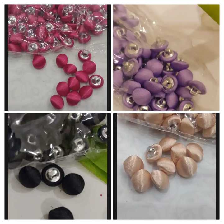 Cloth Buttons for Shirts, Dresses (24 Pieces) | Daraz.pk