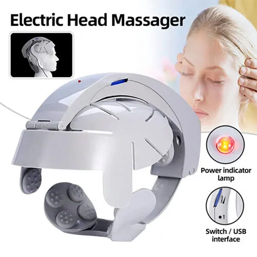 Electric Head Massager with Scalp Massage Device Multifunctional ...