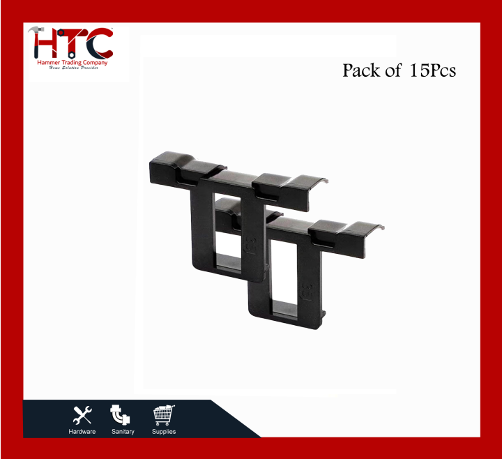 Solar Panel Water Drain Clips 30mm - Durable ABS Plastic | Daraz.pk