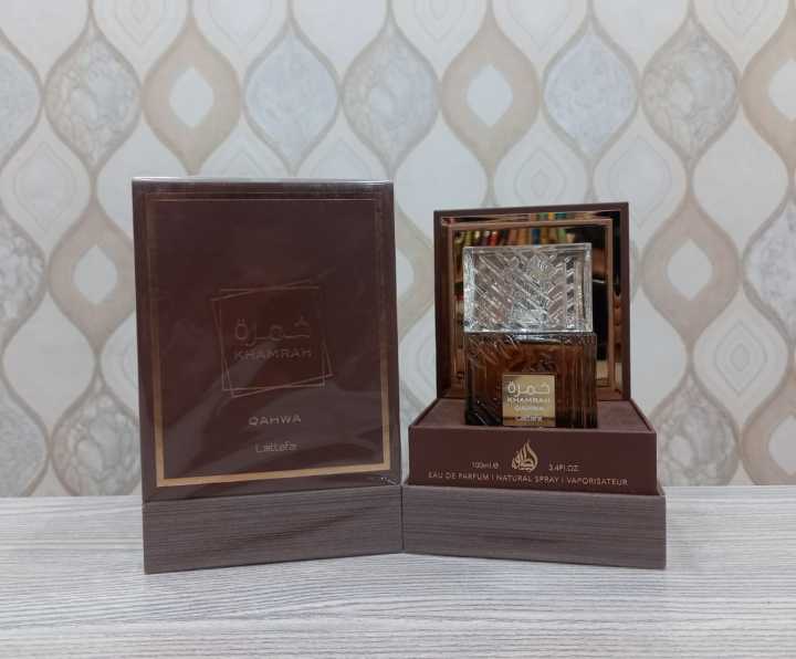 Khamrah Qahwa By Lattafa – Exotic, Long-Lasting 100ml Fragrance With ...