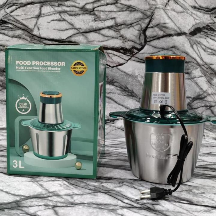 ELECTRIC CHOPPER MEAT GRINDER MINCER 3 LITRE | Daraz.pk