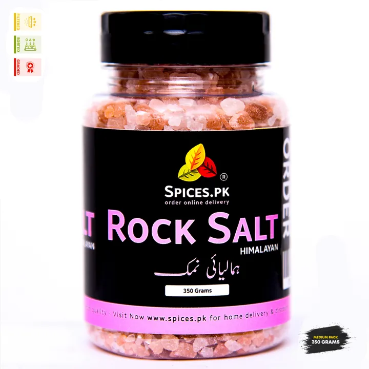 Himalayan Pink Salt Coarse Grain Spices.pk Pink Salt / Fresh Rock Salt ...