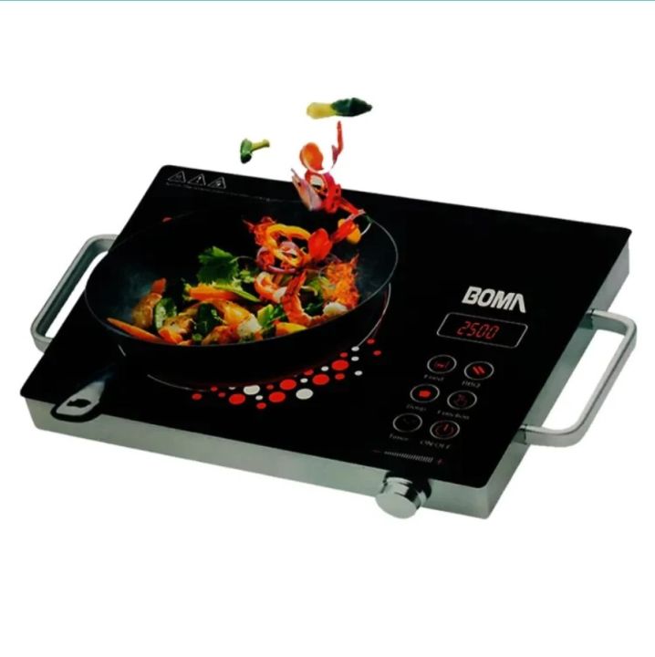 Boma Electric Stove 2500W Model Bm-15 Infrared Cooker Hot Plate ...