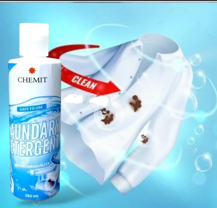 Chemit ULTRA CLEAN LAUNDRY LIQUID DETERGENT IDEAL FOR AUTOMATIC MACHINE ...