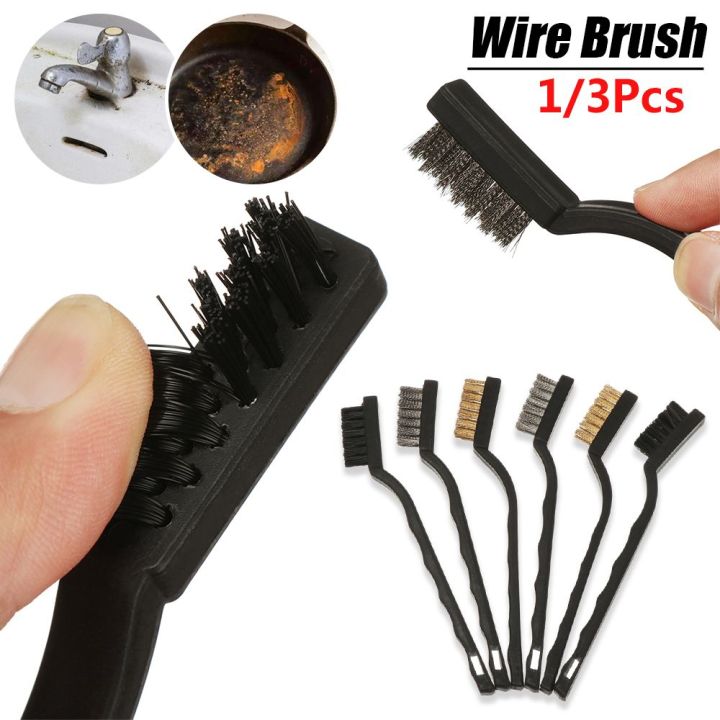 Multi-functional Stainless Steel Car Rust Paint Remove Tool Wire Brush ...