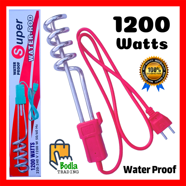 Electric Rod Water Heater Immersion Rod 1200 Watts | Daraz.pk